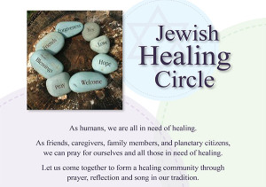 Jewish Healing Circle - Moving Through the Tree of Life